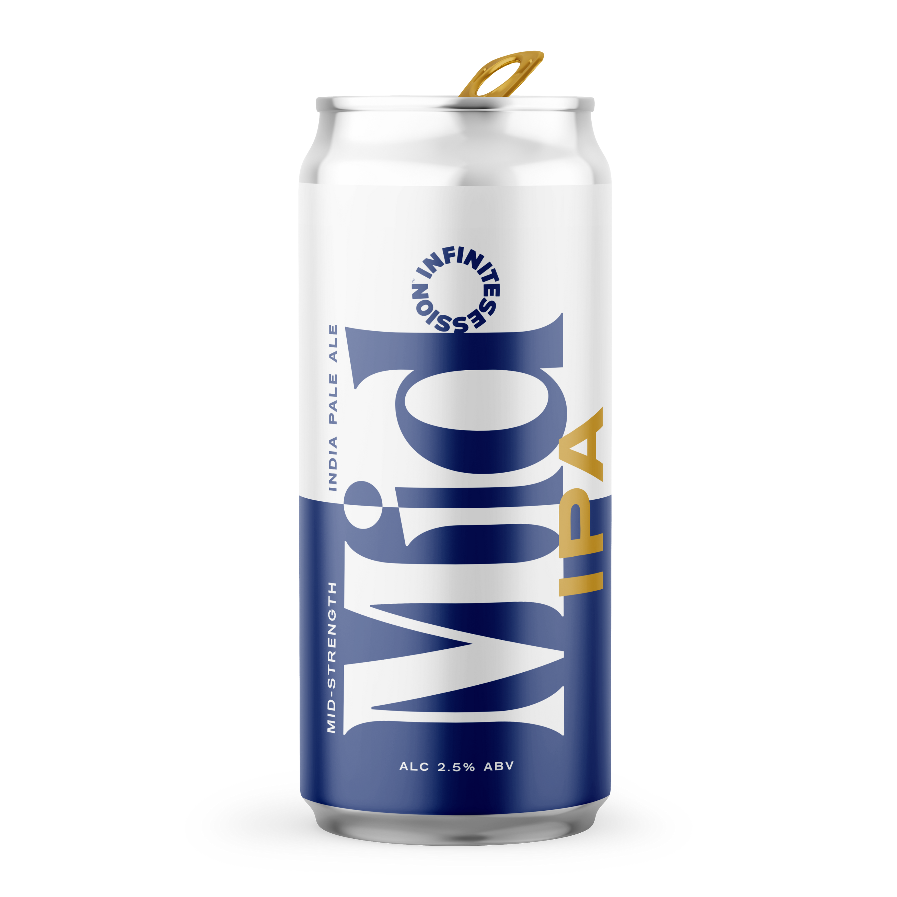 Infinite MID IPA - 2.5% ABV – Infinite Session