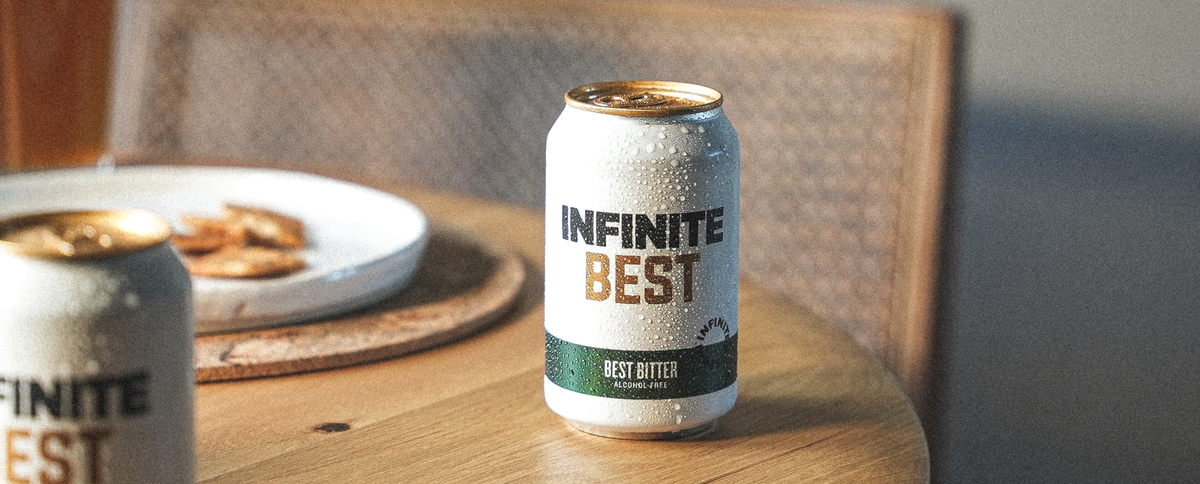 Infinite Session | Beer > Booze
